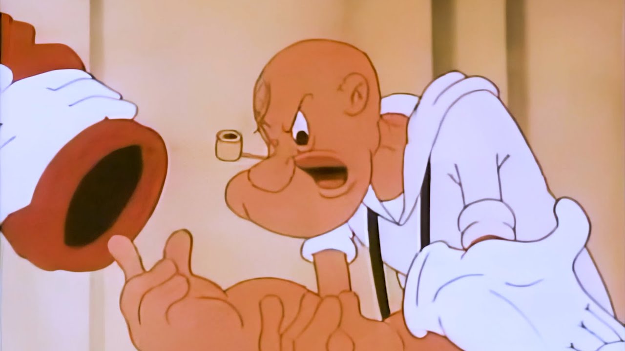 Popeye the Sailor - Assault and Flattery (1956) (Remastered HD) - YouTube