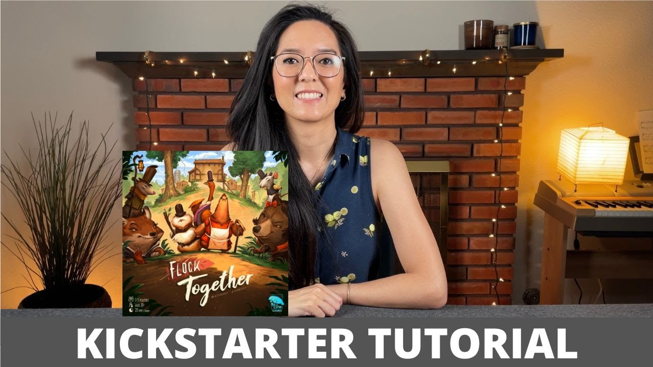 Flock Together - Kickstarter Tutorial - YouTube