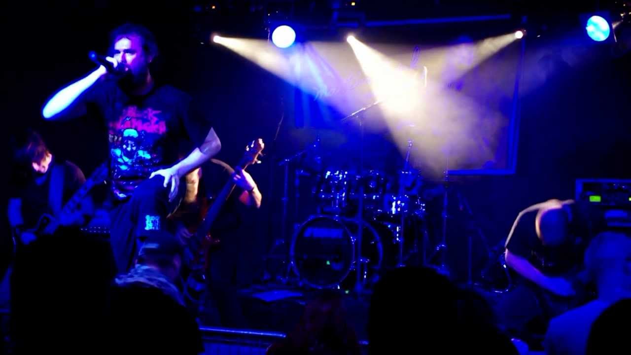 Organization of Fear - God Defamer - 1.2.2013 - Bratislava - YouTube