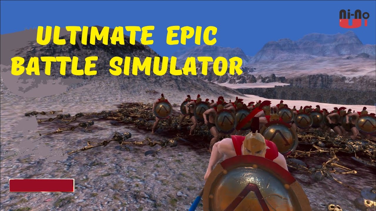 This is SPARTAAA ! ! ! ~ Ultimate Epic Battle Simulator - UEBS Gameplay ...