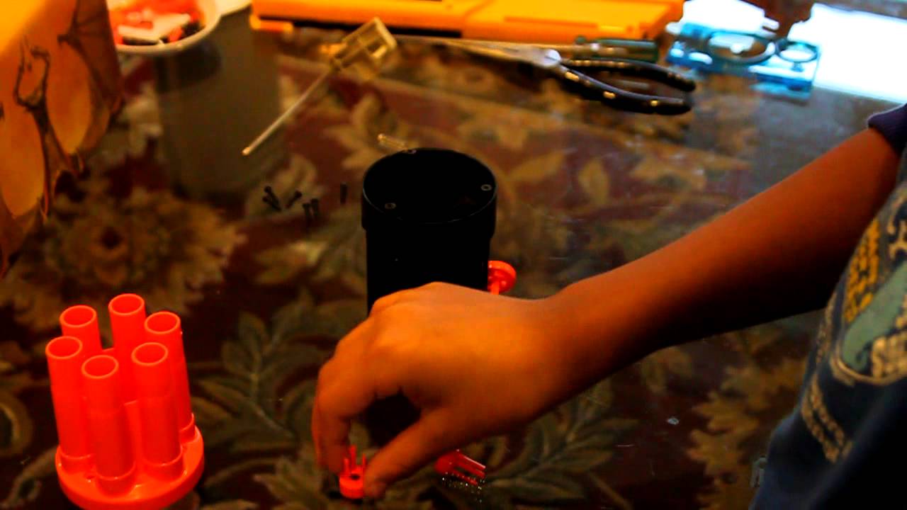 Nerf Maverick mod tutorial by SAM YANG - YouTube