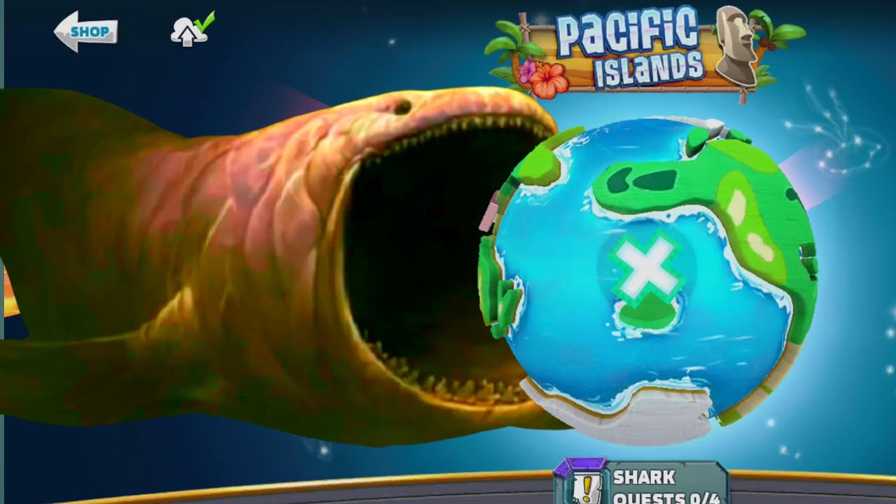 NEW BIG THE BLOOP COMING SOON - BIG SHARK MANTA EAT ALL SHARK - HUNGRY ...
