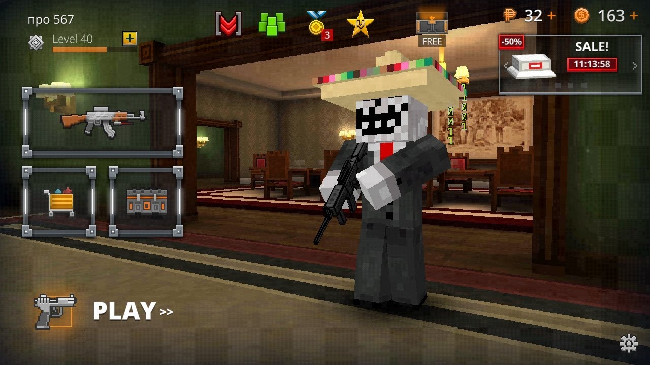 Pixel Strike 3D-FPS Gun Game - YouTube