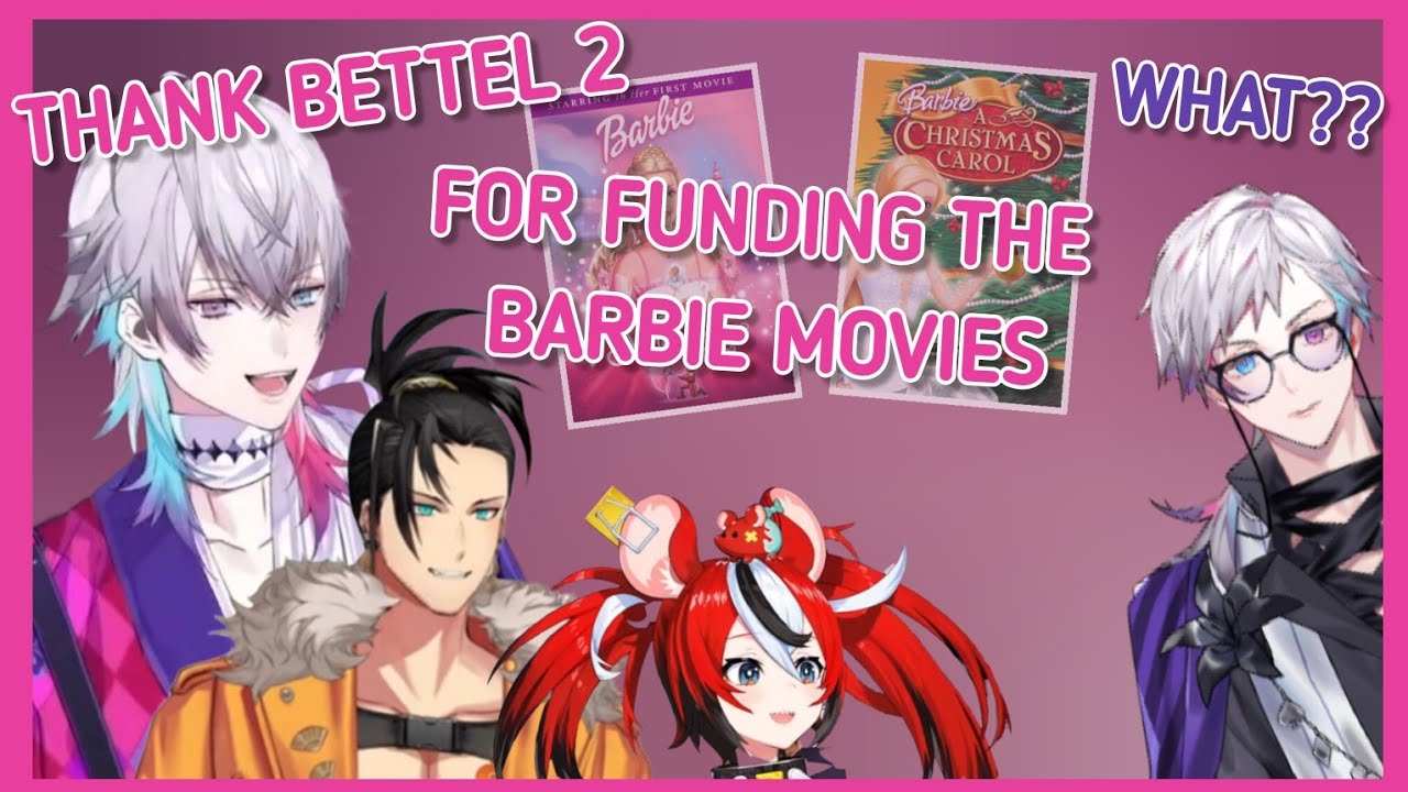 Bettel Used Bettel 2's Account Again To Rent Barbie Movies - YouTube