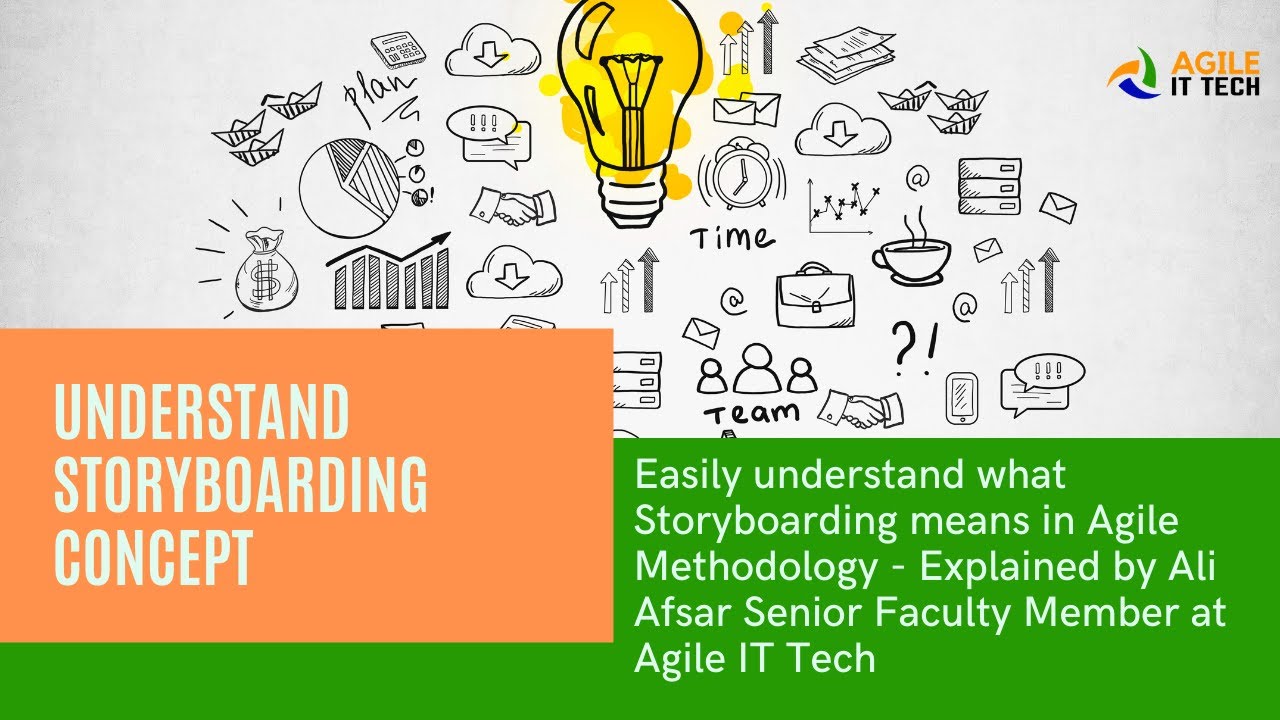 Storyboarding in Agile Methodology | By Ali Afsar | Agile IT Tech - YouTube