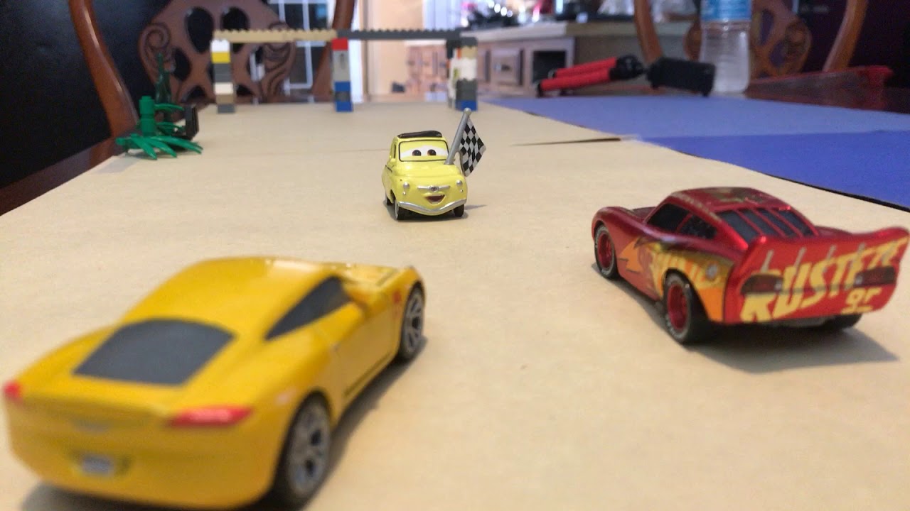Cars 3 beach part 1 - YouTube