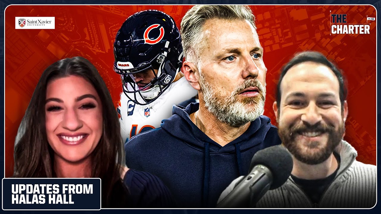 Live from Halas Hall on the Bears' struggles and the post-Waldron era ...