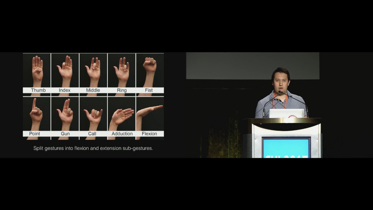 EchoFlex: Hand Gesture Recognition using Ultrasound Imaging - YouTube
