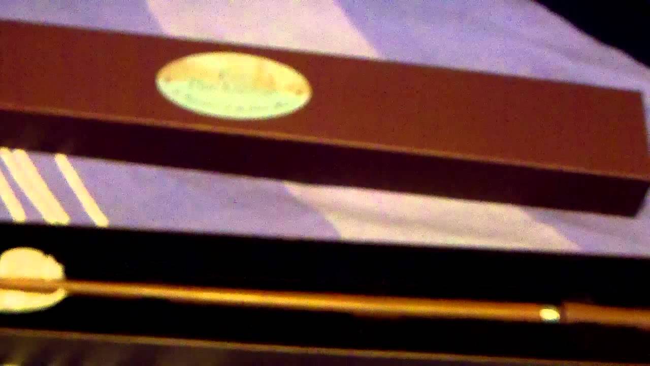 Pius Thicknesse Wand Unboxing - YouTube