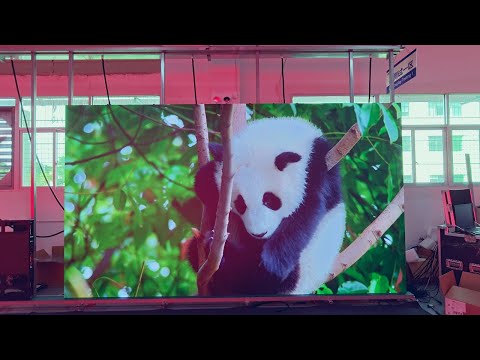 How to install EA600COB2 indoor LED display by bracket | EagerLED LED Display Installation Guide