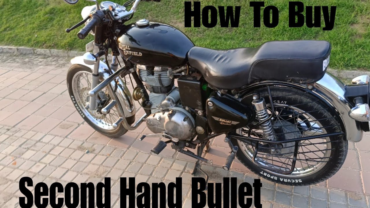 THINGS TO CHECK BEFORE BUYING A SECOND HAND BULLET CLASSIC/STANDARD.(31 ...