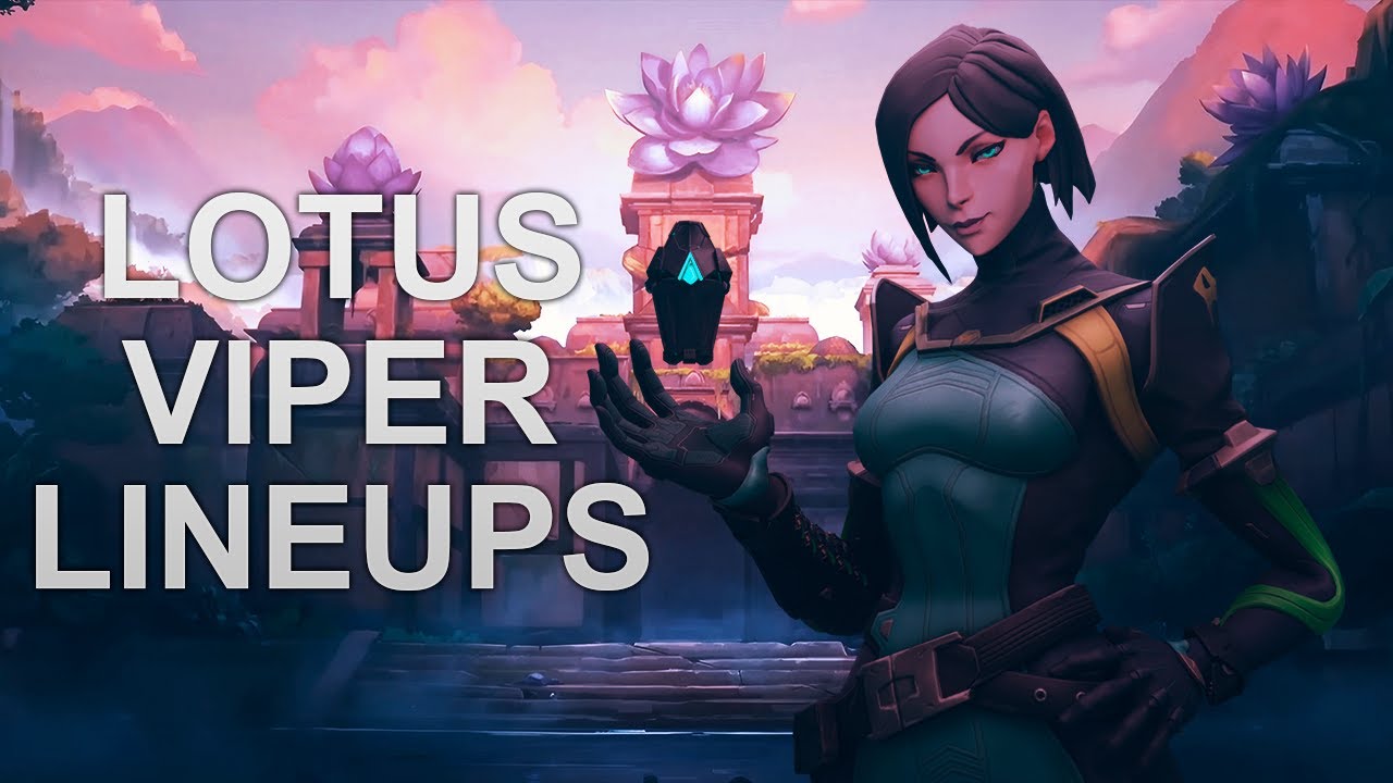 All Viper Defense Lineups YOU Need To Know On NEW Lotus Map - YouTube