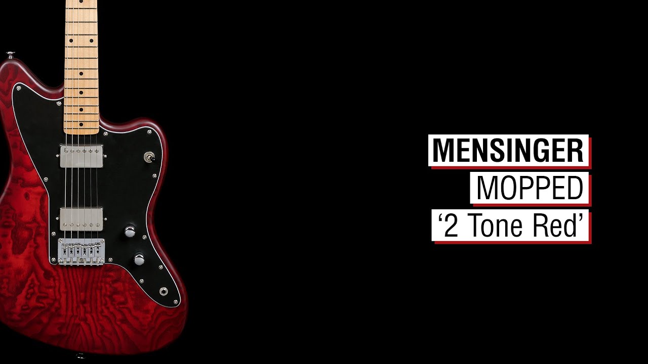 Mensinger Mopped '2 Tone Red' - YouTube