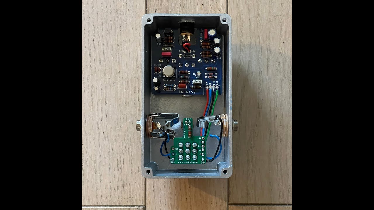 RAT clone RD - YouTube