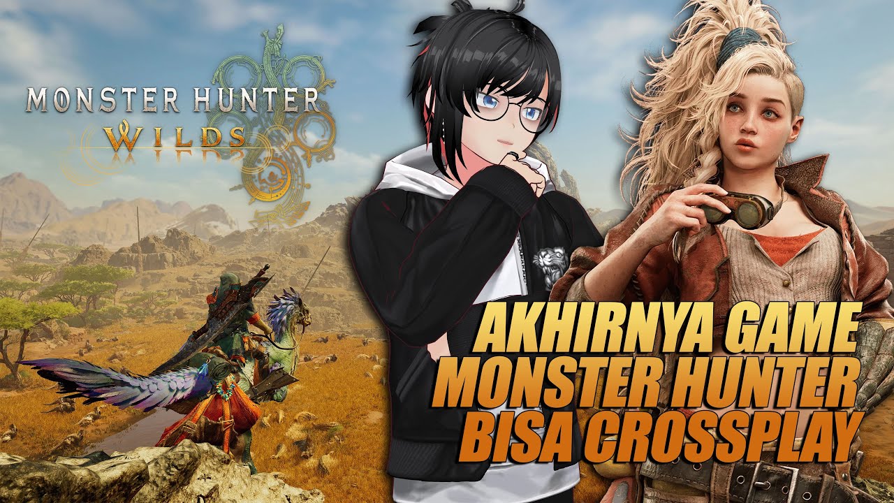 🔴 MAAP TELAT HEHE - MONSTER HUNTER WILDS - YouTube