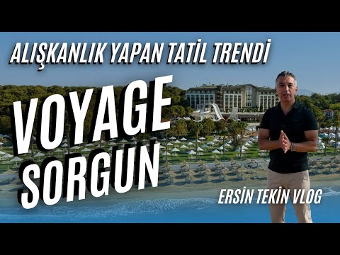 VOYAGE Sorgun 2025 Vlog. Alışkanlık Yapan Tatil Trendi..