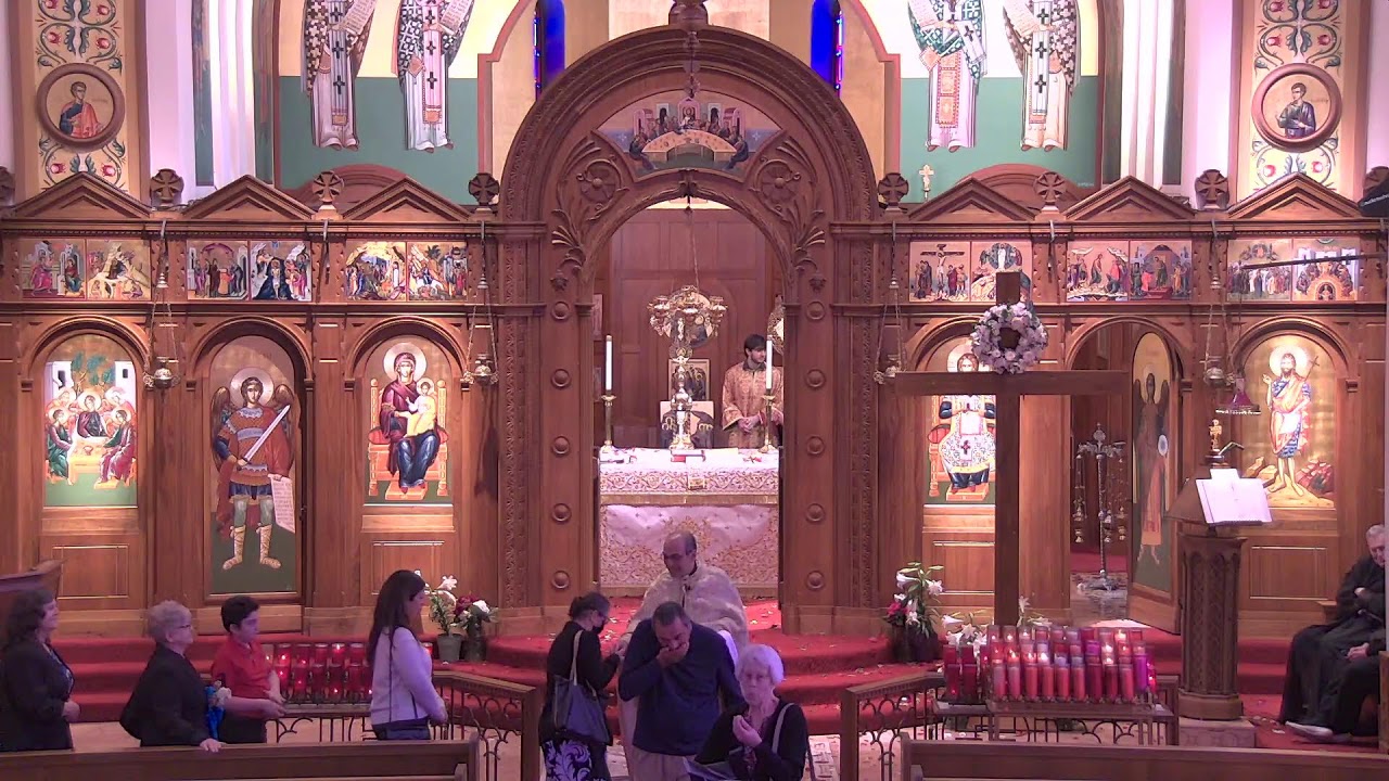 Saturday, April 19, 2025: Vesperal Liturgy of St. Basil - YouTube