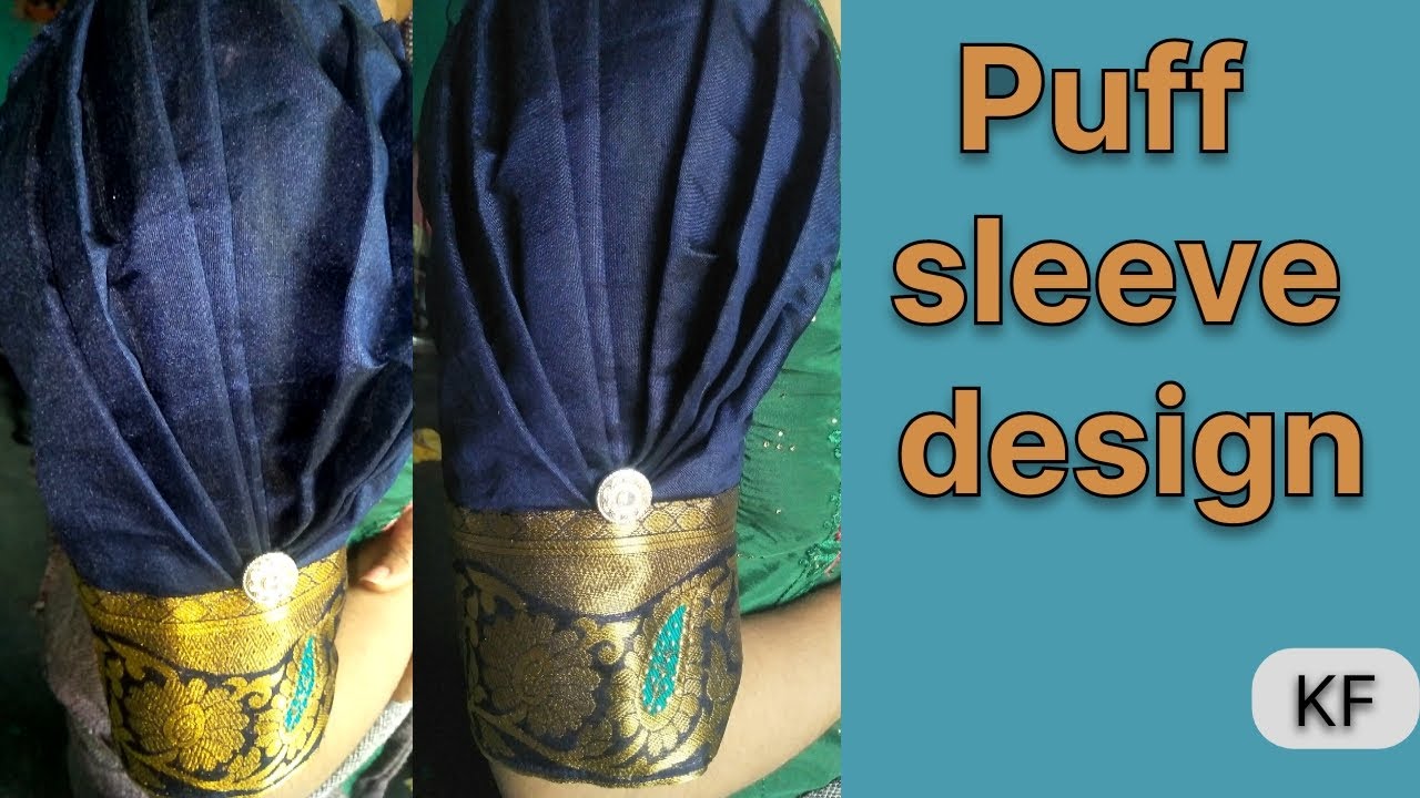 puff sleeve design | cutting and stitching step by step - YouTube