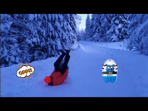 Stiga Snow Rocket Huuhkajat Edition testausta - YouTube