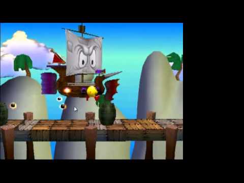 Pac-Man World HMS Windbag - YouTube
