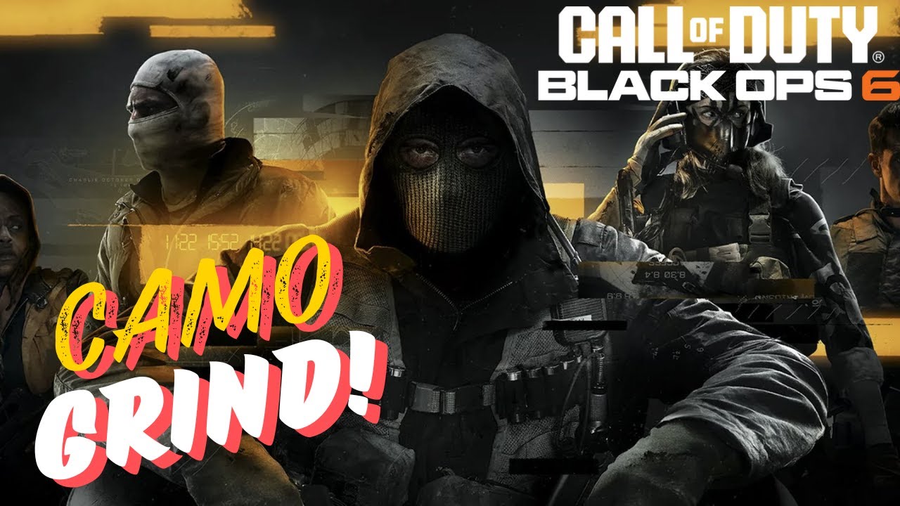 CAMO GRIND IS BACK! Black Ops 6 #camogrinding #camogrind # ...