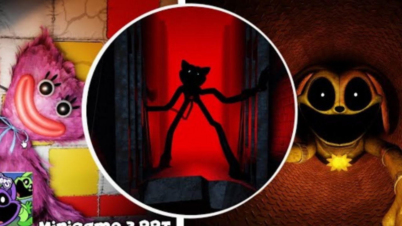 Roblox Poppy Playtime Chapter 3 RP Minigame 3 (PPT) - YouTube
