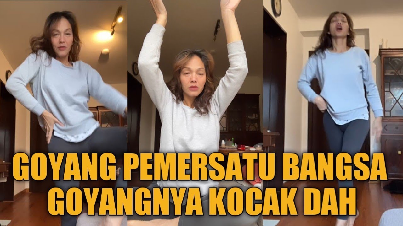 Live bunda corla hari ini goyang pemersatu bangsa ngakak banget #bundacorla - YouTube
