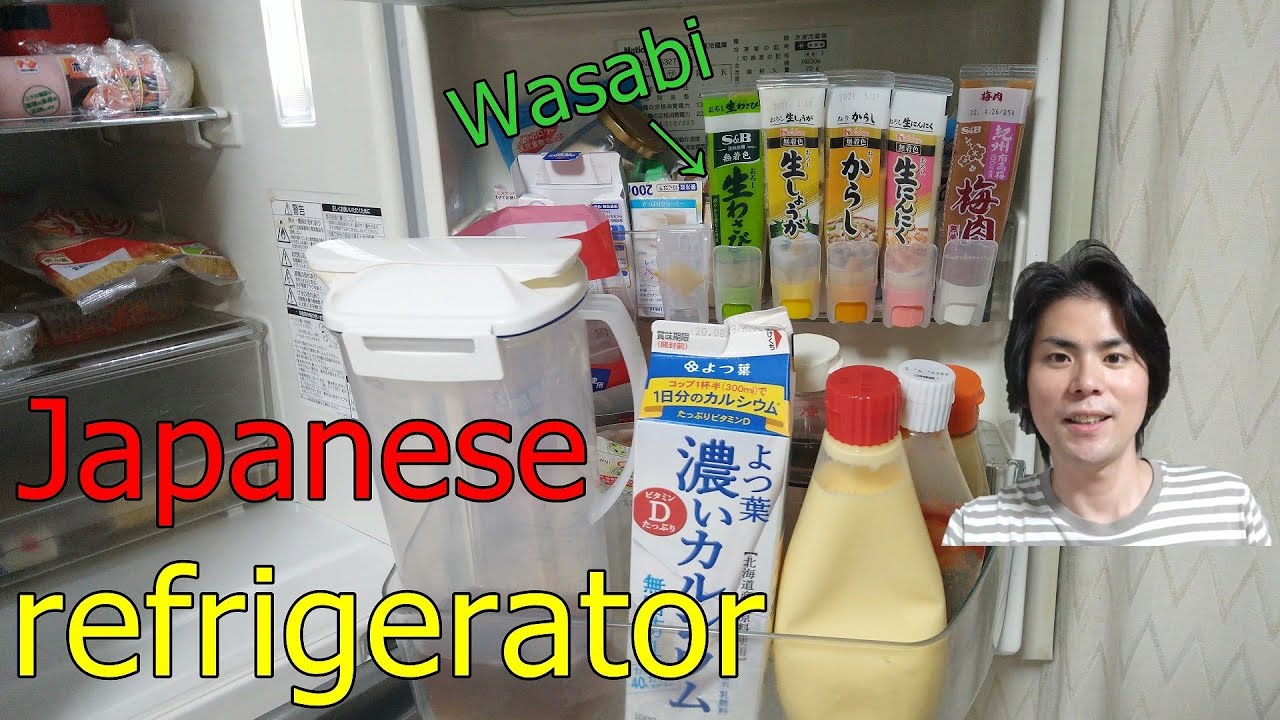 What is in the Japanese fridge - YouTube