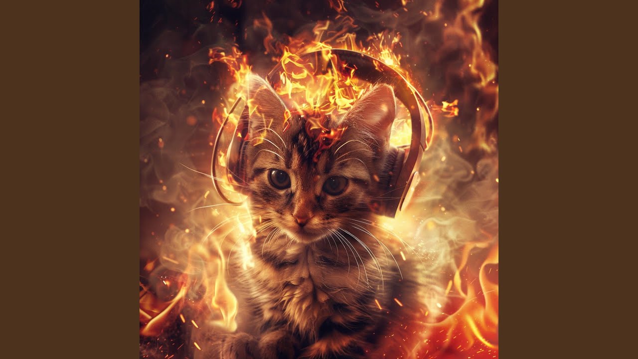 Fire Meow Echo - YouTube