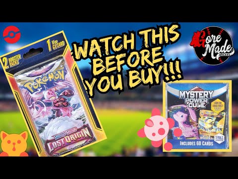 Unboxing the MJ Holding Pokémon 60ct Mystery Power Cube and 2 Two Pack ...