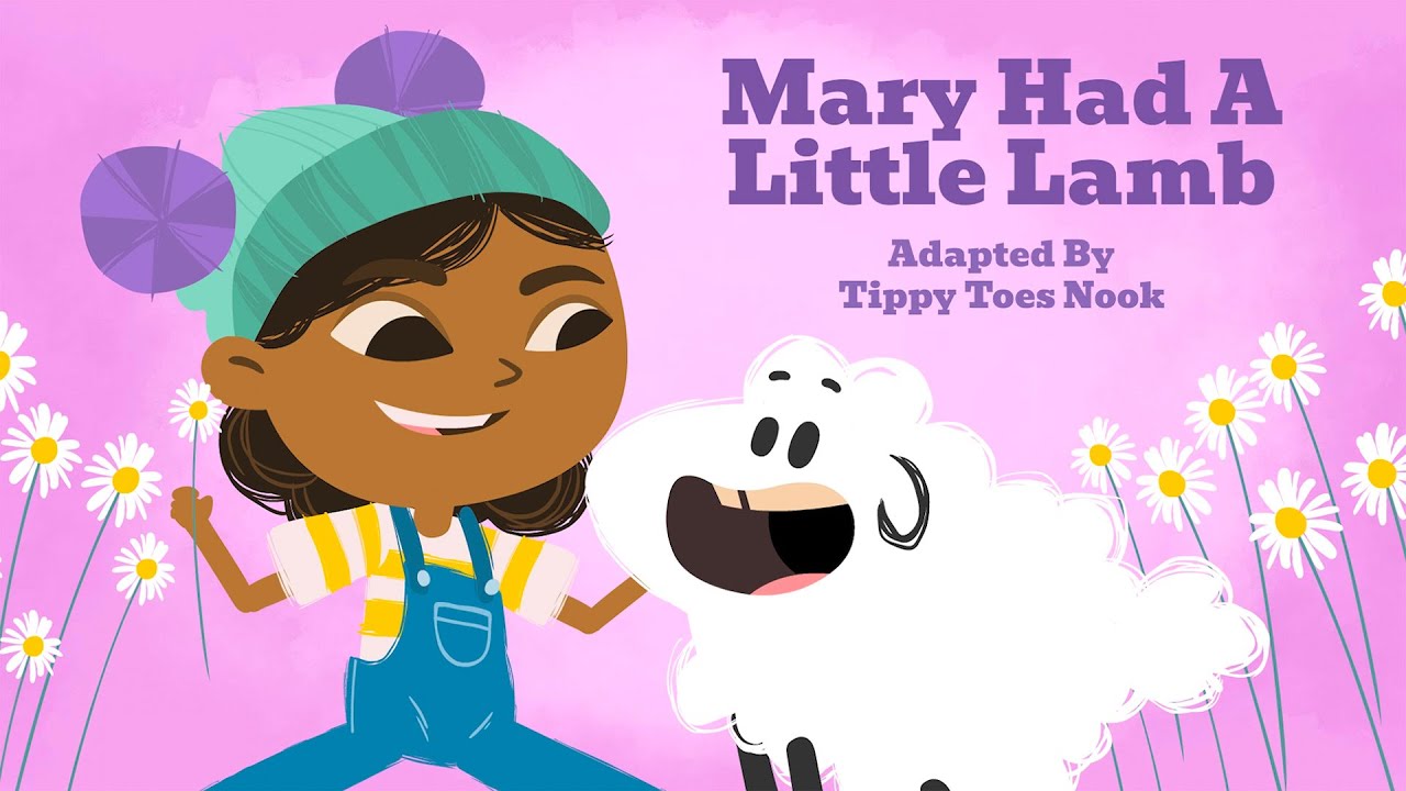 Mary Had A Little Lamb - Animated story and nursery rhyme for kids ...
