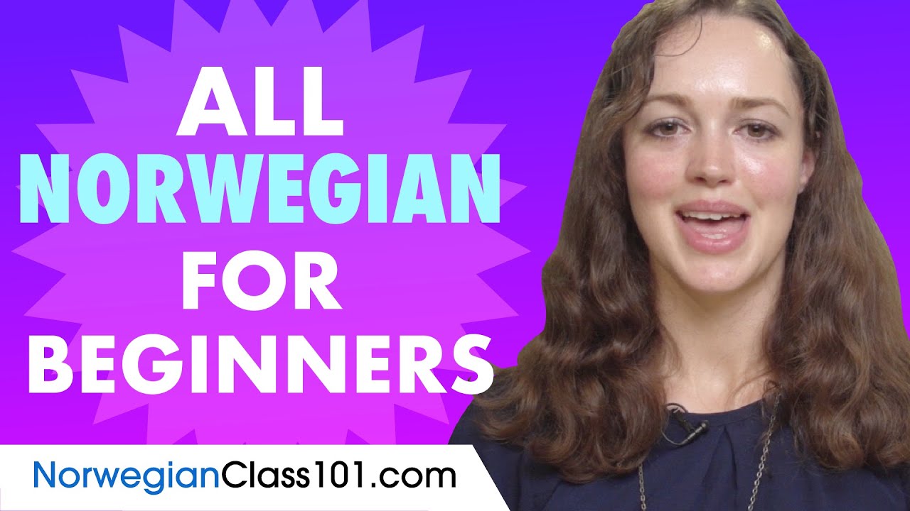 Learn Norwegian Today - ALL the Norwegian Basics for Beginners - YouTube