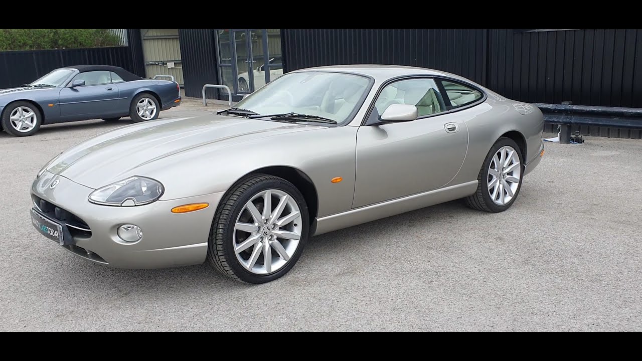 Jaguar XK8 4.2 V8 Final Edition in Satin Silver Walk Around - YouTube