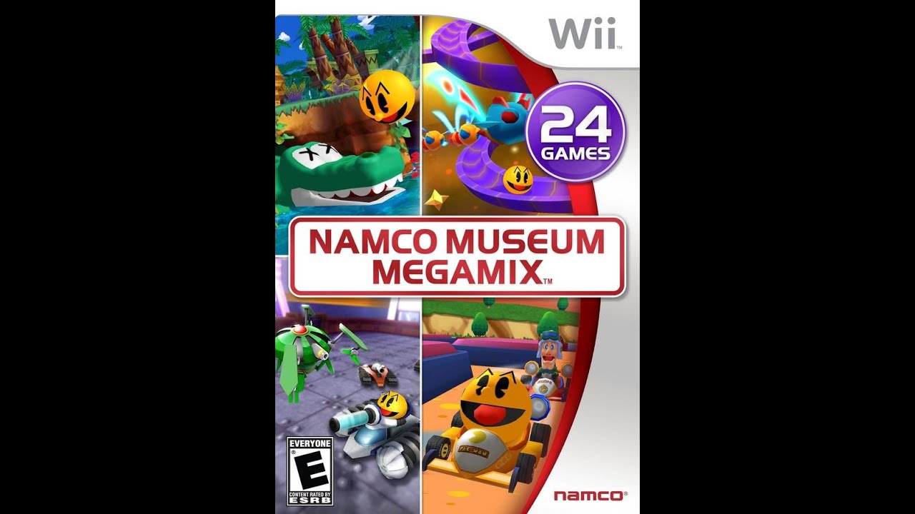 Namco Museum Megamix (Wii Gameplay) - YouTube