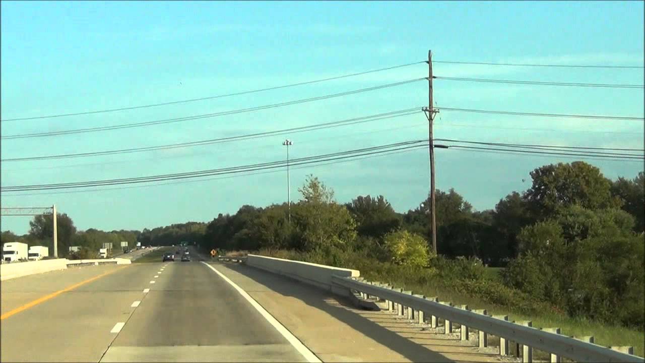 Kentucky - Interstate 265 Inner Loop - Mile Marker 35-30 (9/16/12 ...