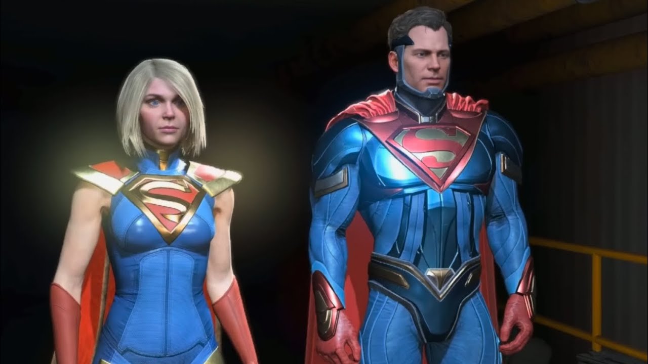 Injustice 2: Episode 2 - Justice League (Cutscenes) - YouTube