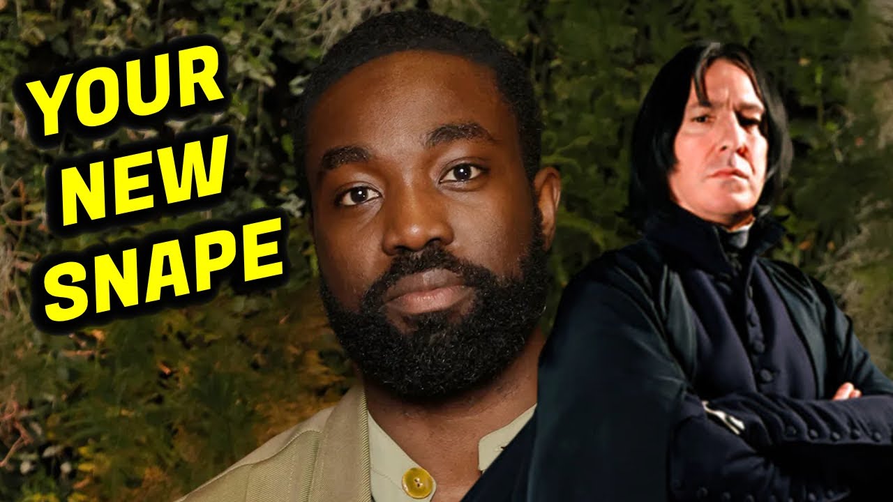 HBO Race Swapping Severus Snape In Harry Potter TV Series! All The ...