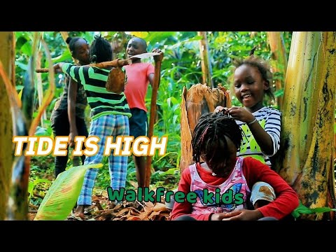 Atomic Kitten - The Tide is High Official Dance Video || Walkfree Kids ...