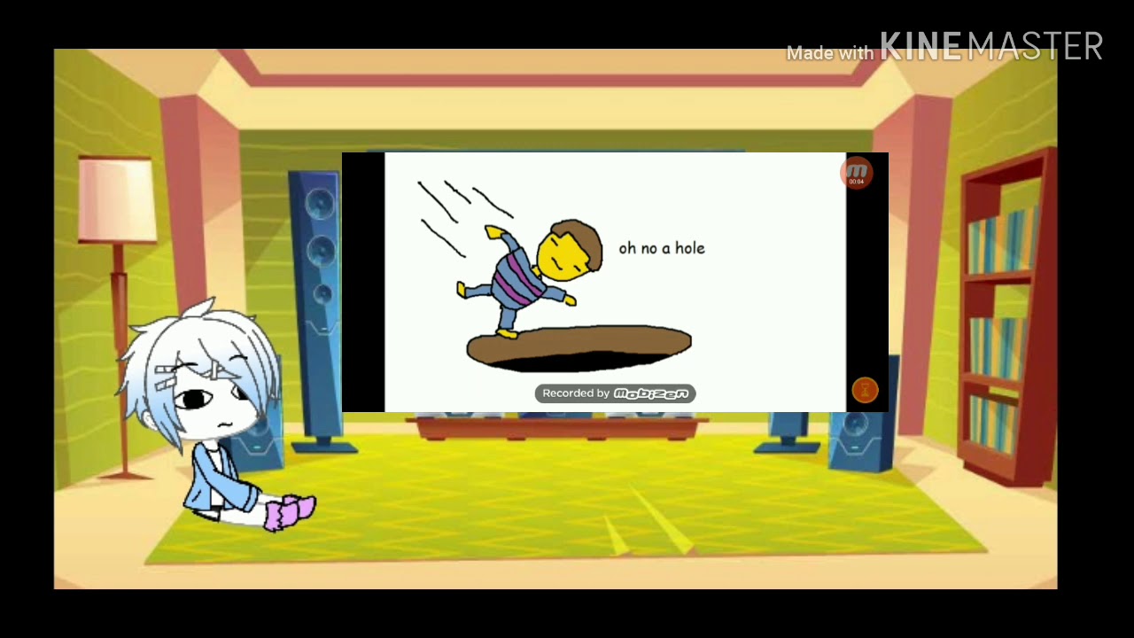Sans reacts to Undertale in a nutshell - YouTube