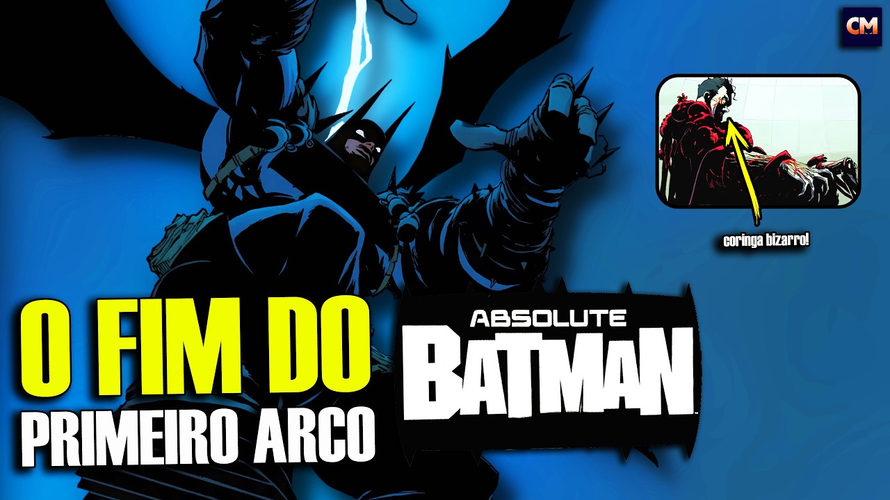 O QUE É ISSO, CORINGA?! O FIM DO 1º ARCO! Absolute Batman nº 6 ...