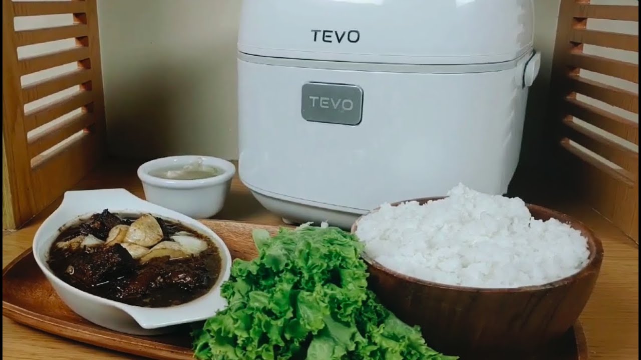 Tevo Smart Desugar Rice Cooker - YouTube