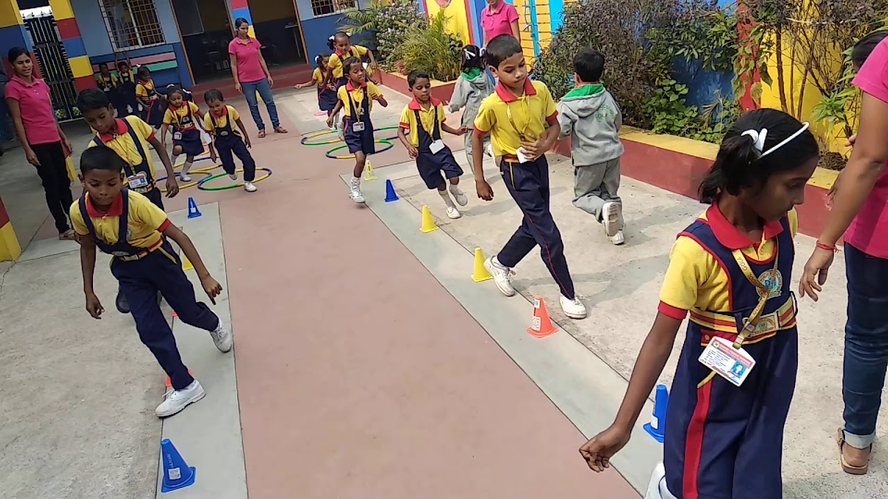 Gokul public school Gola, physical activity 8 - YouTube
