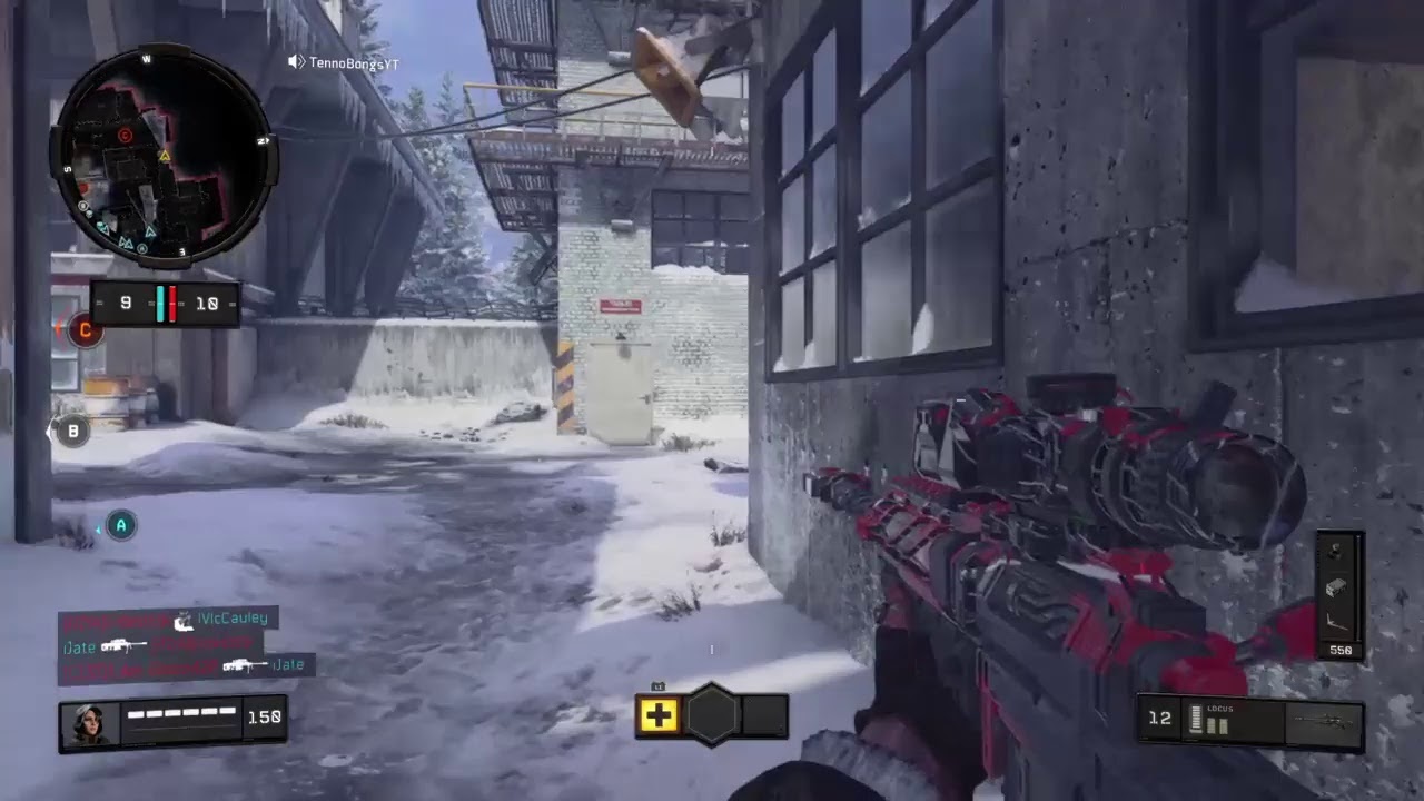 Cod Bo4 [PS4] in a lobby with FaZe Kitty and Soar Ryymm - YouTube