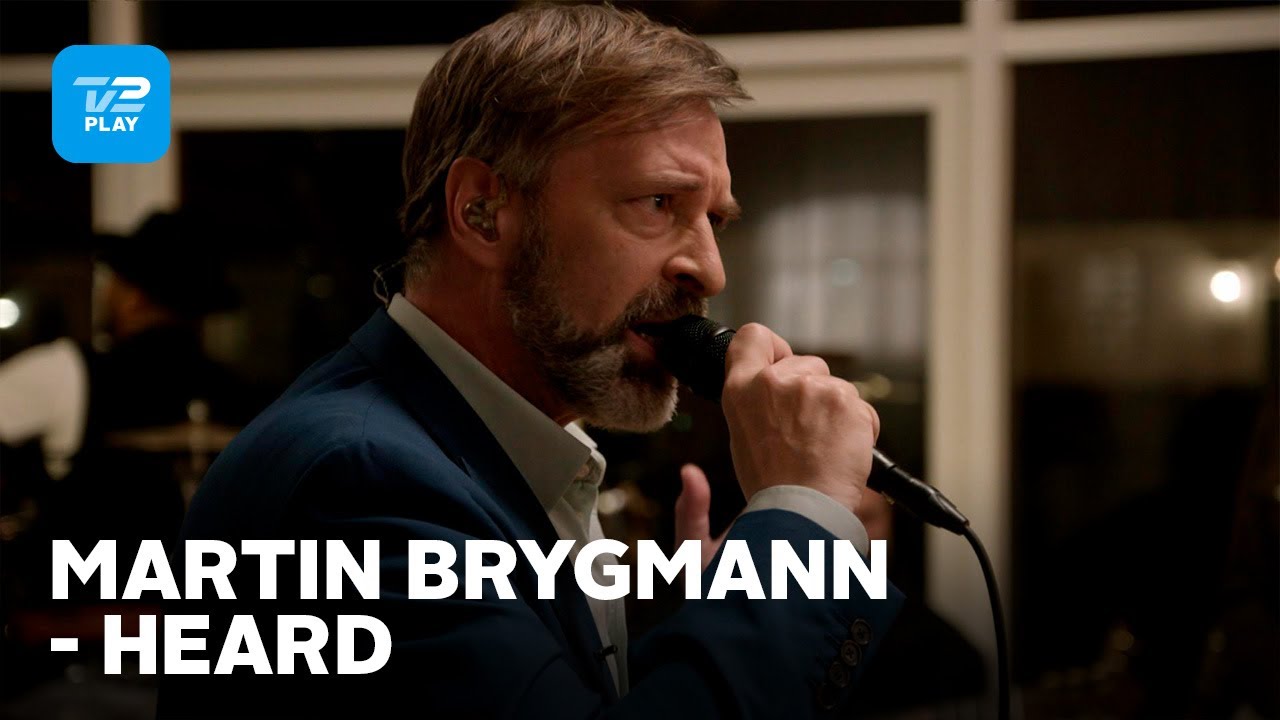 Toppen af poppen | Martin Brygmann fortolker 'Heard' | TV 2 PLAY - YouTube