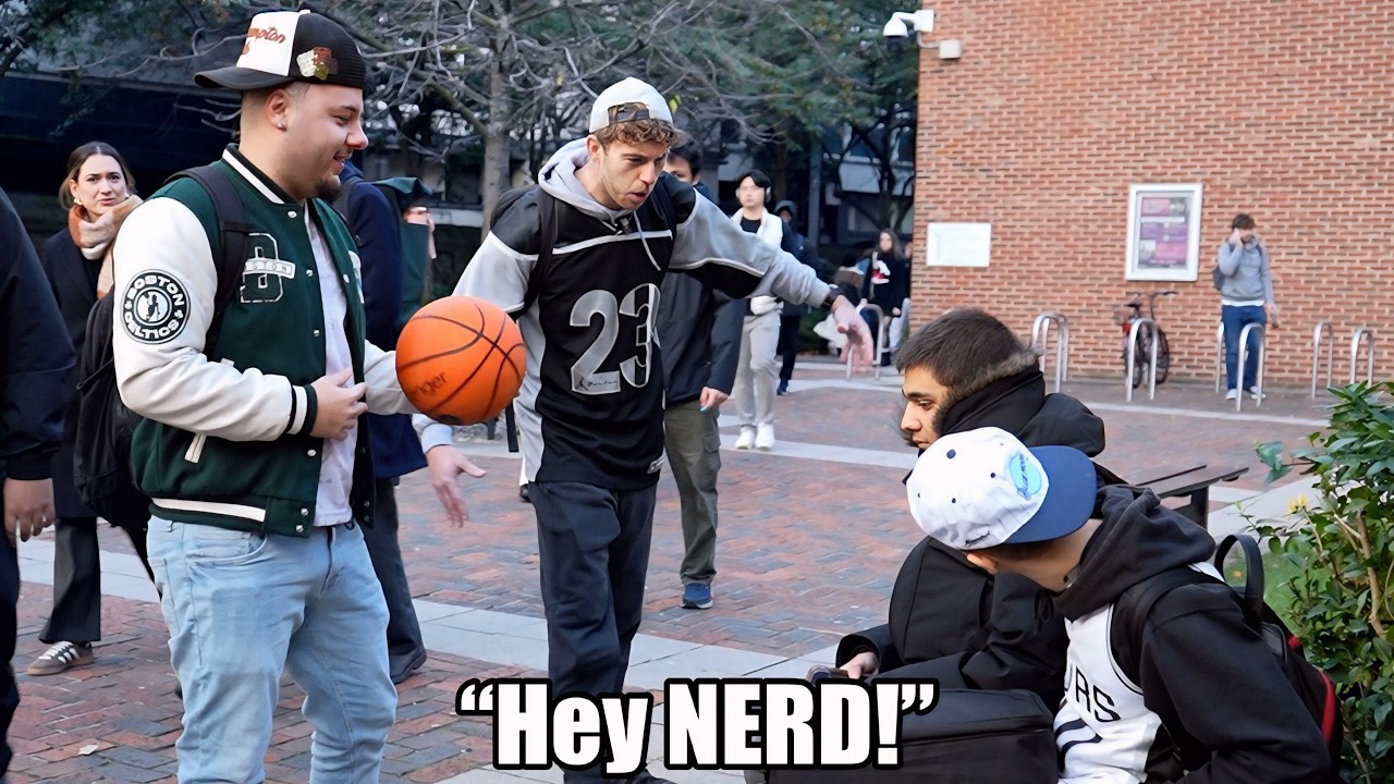 Disney Bully Prank in British School! - YouTube