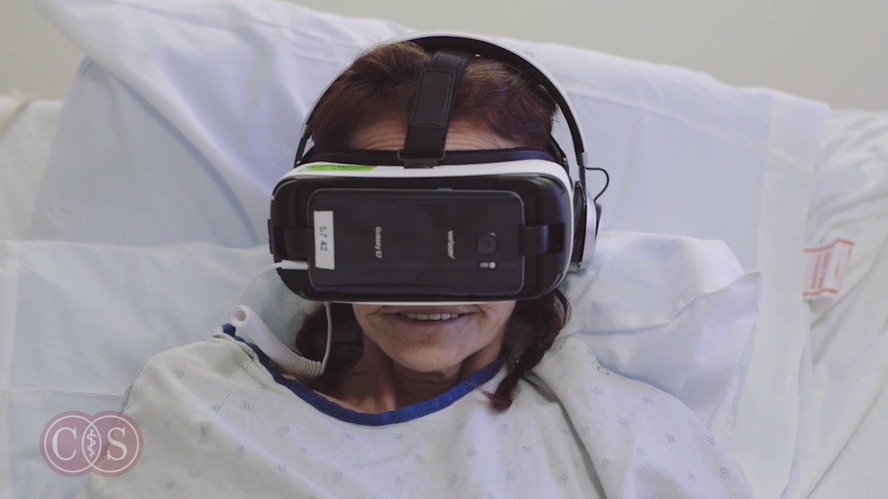 LIVE DEMOS Immersive Healthcare Tech—AR and VR - YouTube