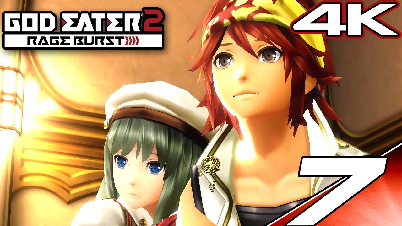 GOD EATER 2 RAGE BURST Gameplay Walkthrough Part 7 - Erina Episode ...