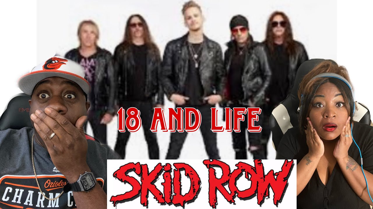 WOW THIS IS REAL!!! SKID ROW - 18 AND LIFE (REACTION) - YouTube
