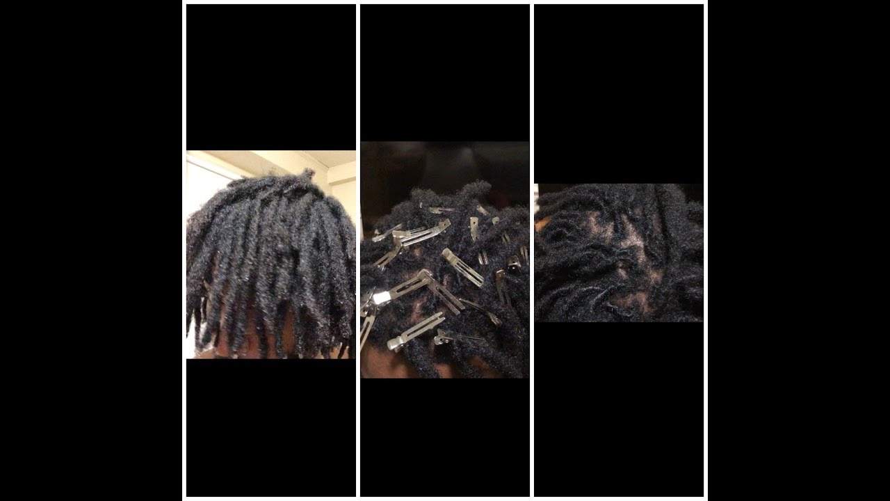 Quad Cutz | How to Retwist Dreadlocks for Beginners - YouTube
