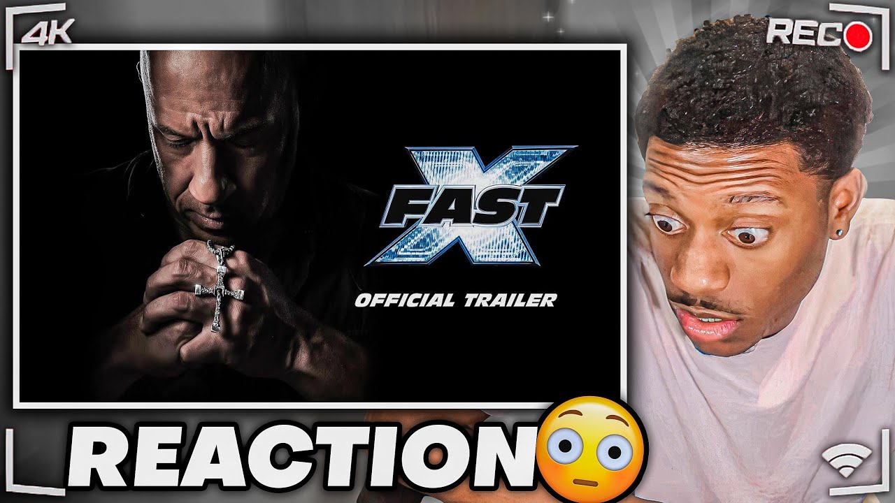 FAST X | Official Trailer REACTION!!!! 🔥🔥😱😳 *They Back At HighSpeeds ...